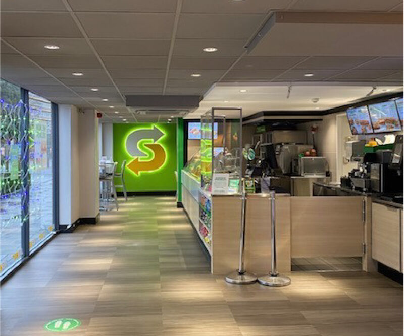 Subway Dartford Fitout | db designs Shopfitting