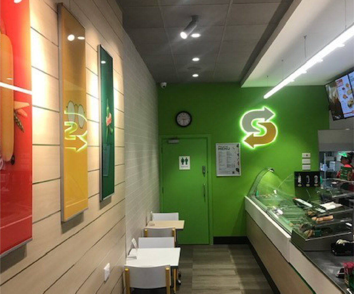 Subway Hastings Fitout