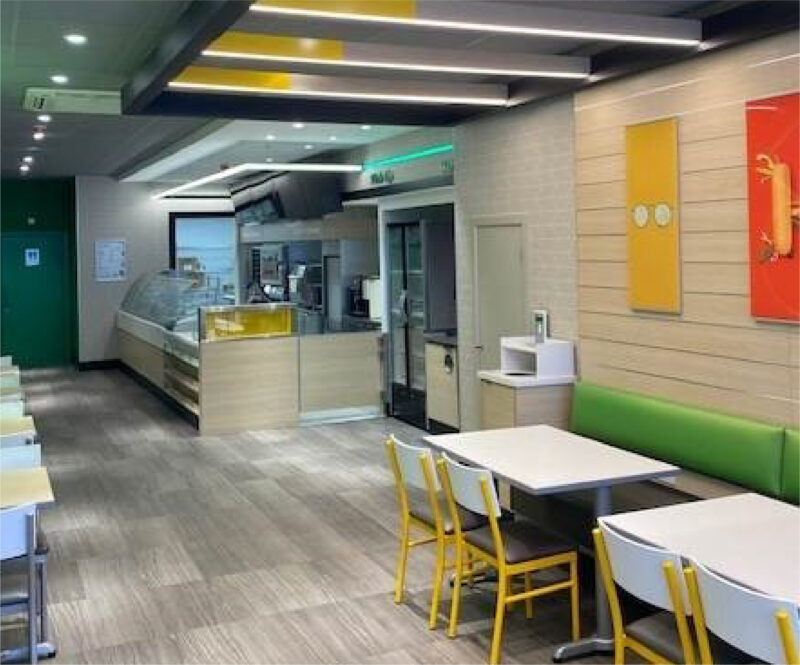 Subway Redhill Fitout