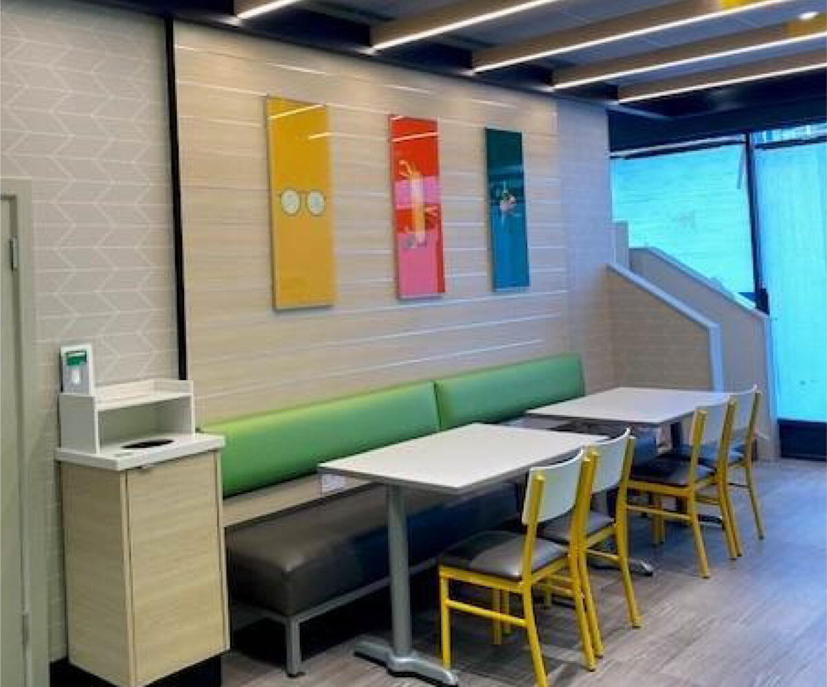 Subway Redhill Fitout