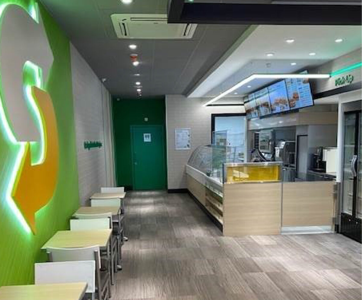 Subway Redhill Fitout