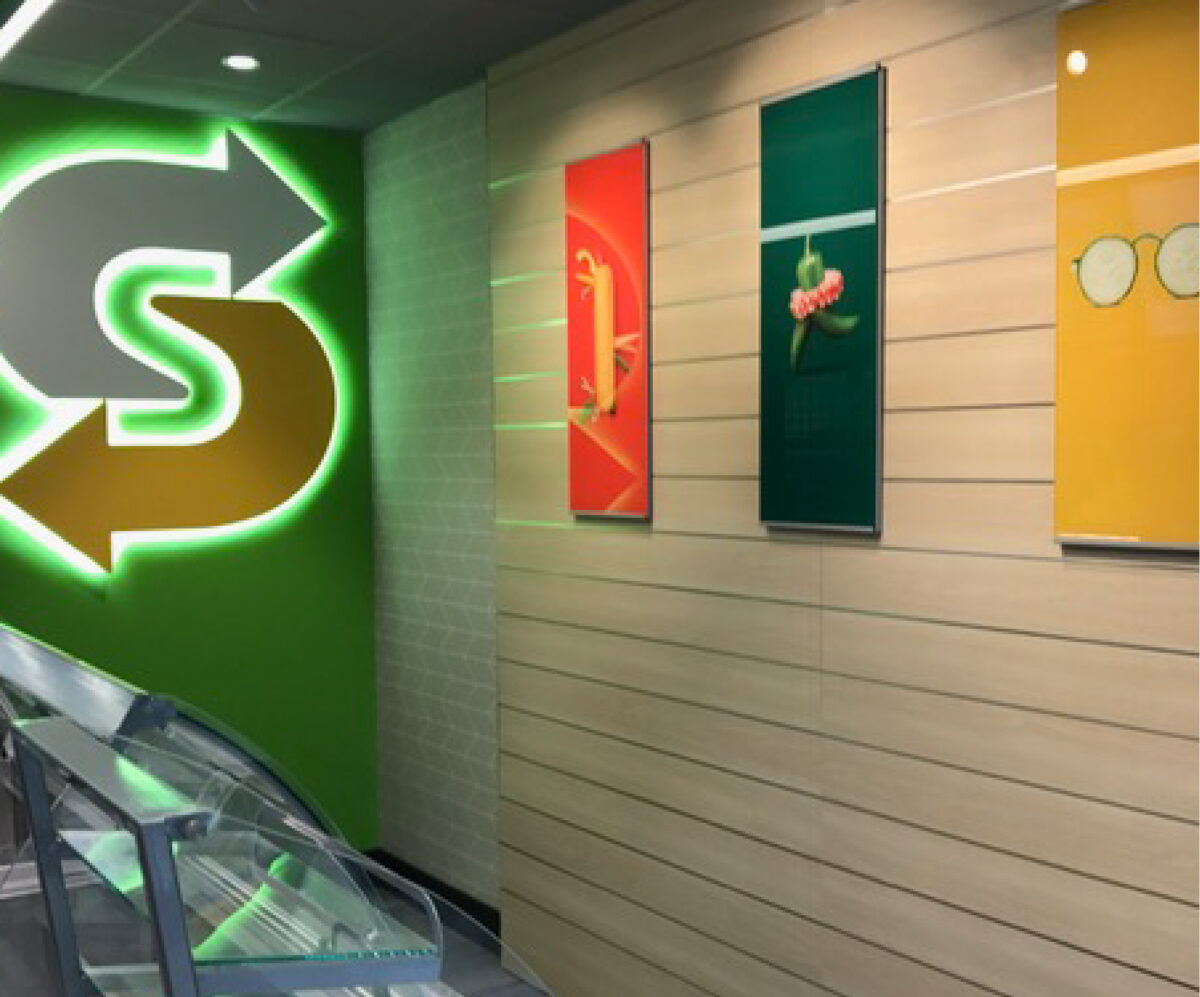 Subway Roehampton Fitout
