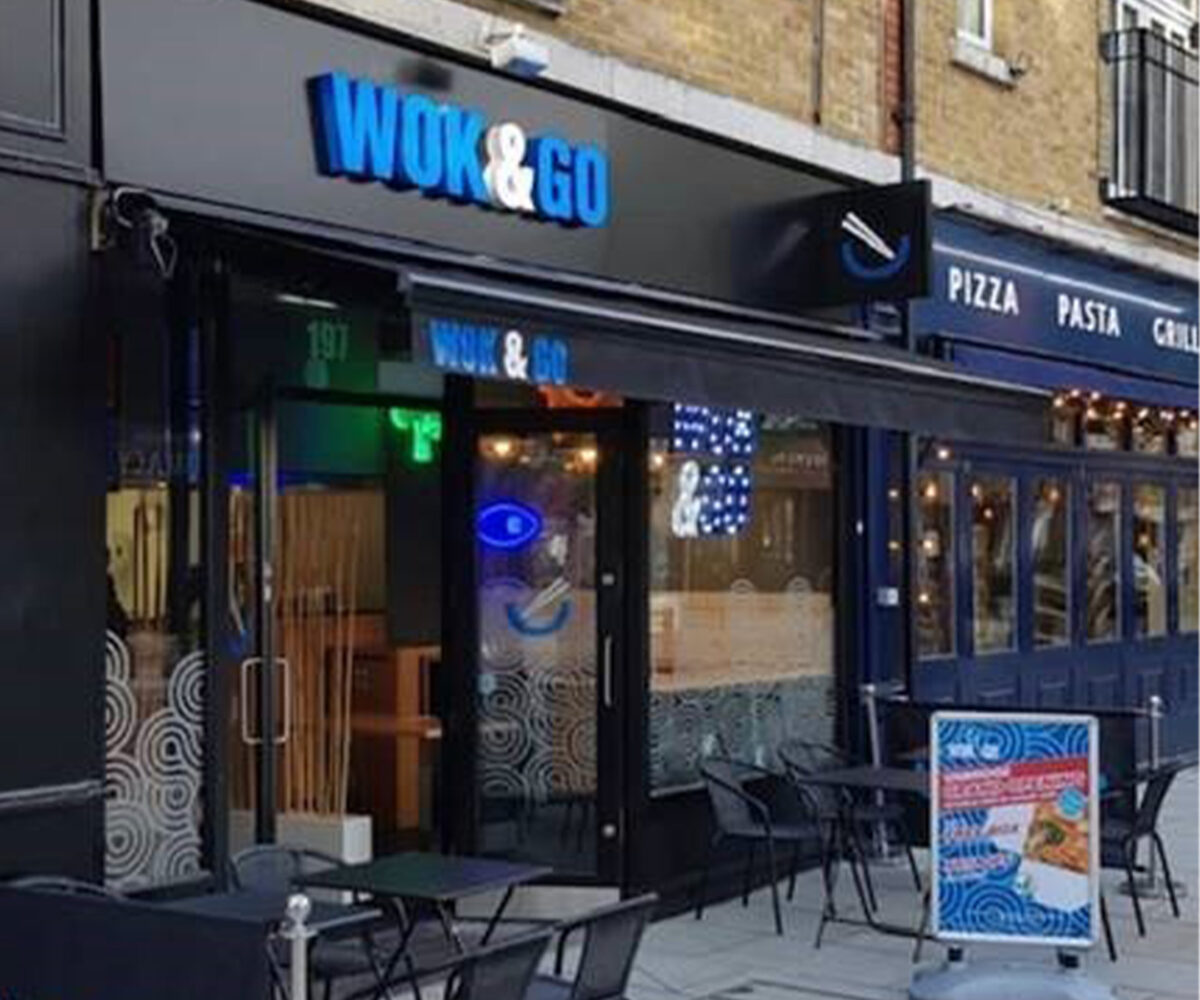 Wok & Go Franchise Fit0out