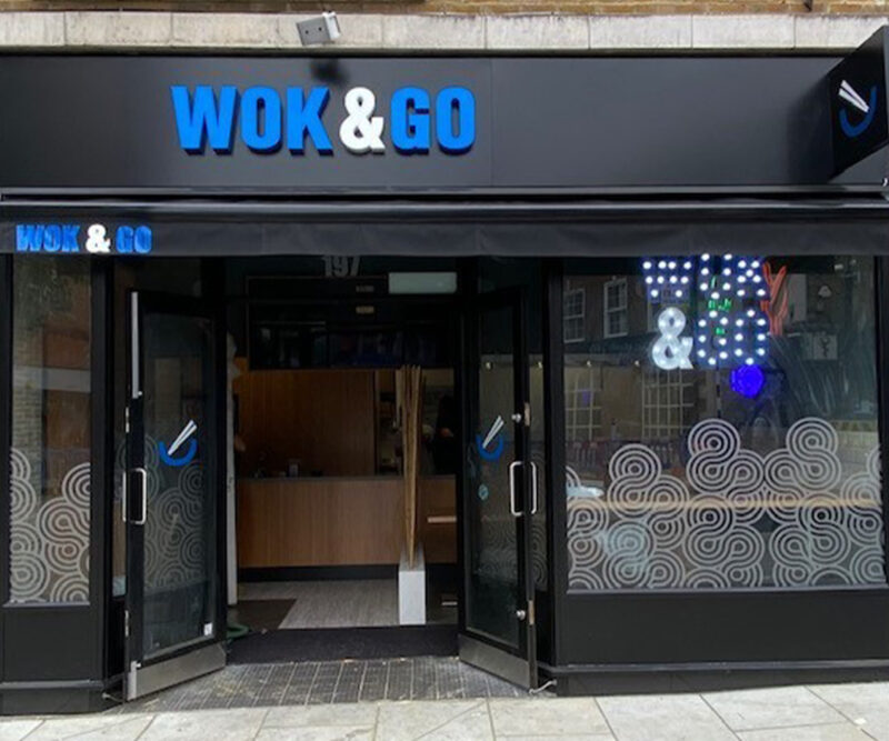 Wok & Go Franchise Fit0out