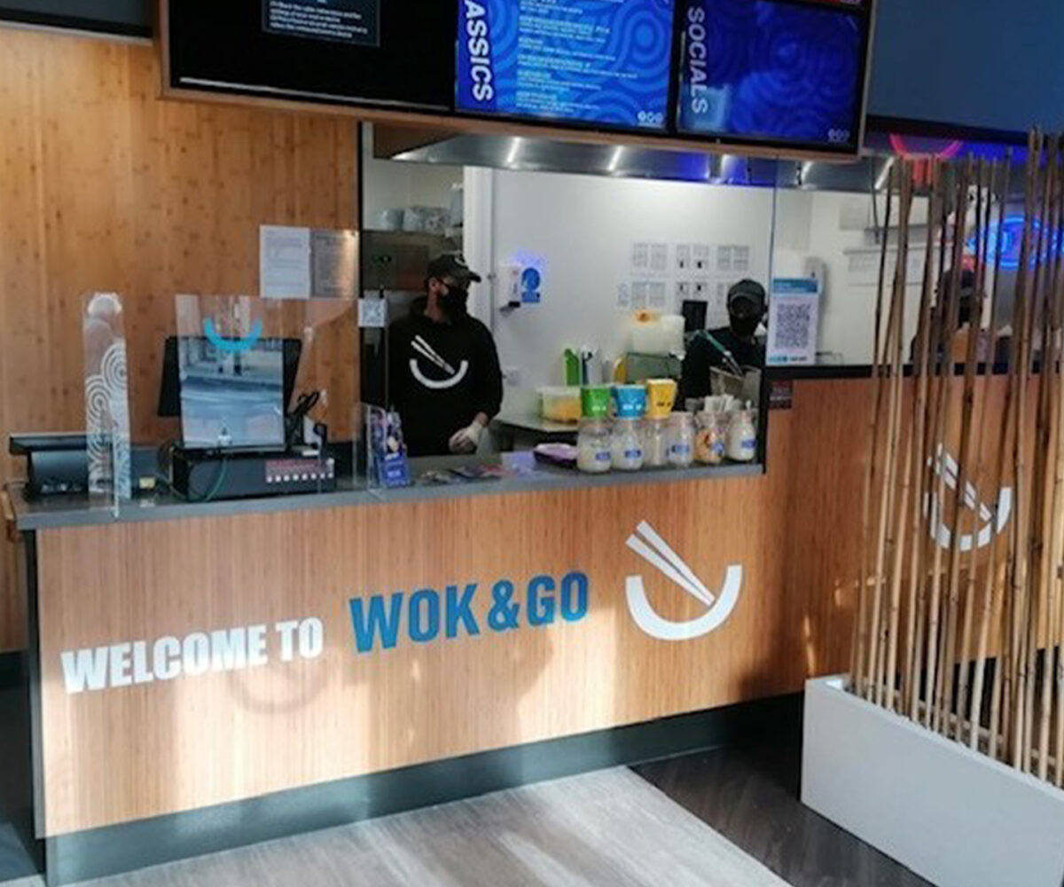 Wok & Go Franchise Fit0out