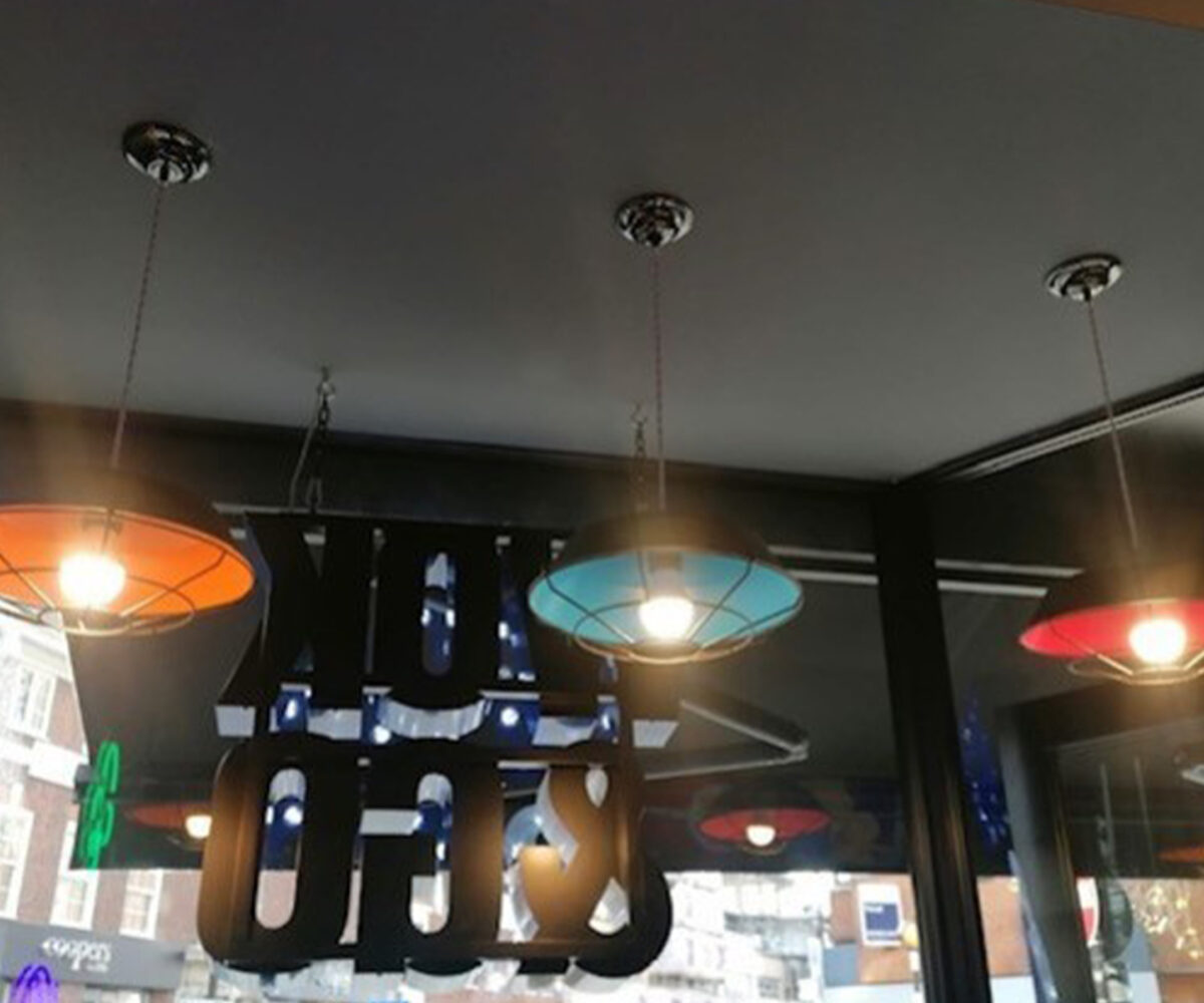 Wok & Go Franchise Fit0out