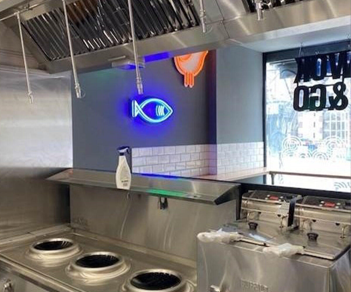 Wok & Go Franchise Fit0out